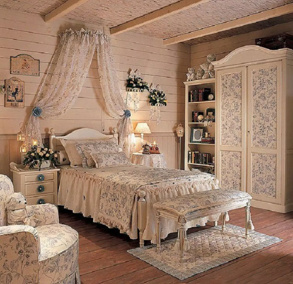 プロヴァンス+写真のスタイルの寝室のデザイン 12309_5