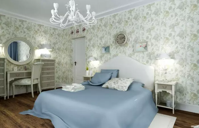 プロヴァンス+写真のスタイルの寝室のデザイン 12309_8