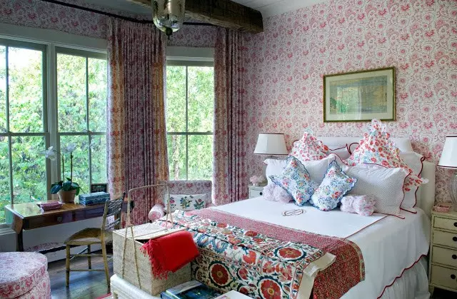 Provence загварын унтлагын өрөө + зураг 12310_1