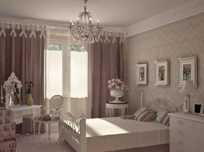 Provence Style makuuhuone + kuva 12310_13