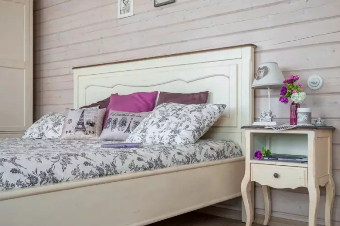 Provence загварын унтлагын өрөө + зураг 12310_15