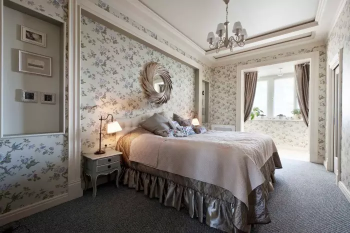 Provence загварын унтлагын өрөө + зураг 12310_16