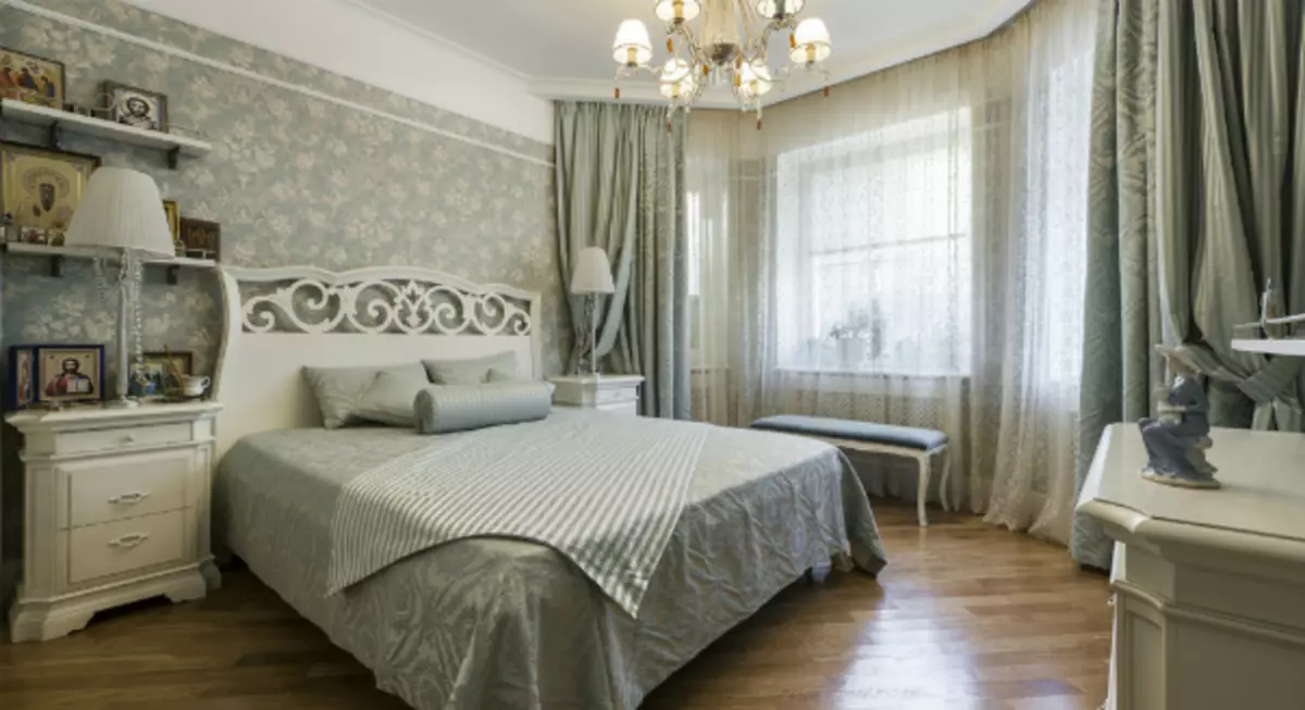 Provence загварын унтлагын өрөө + зураг 12310_3