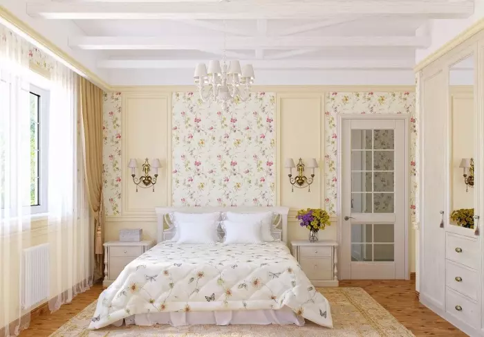 Provence style bedroom + photo 12310_9