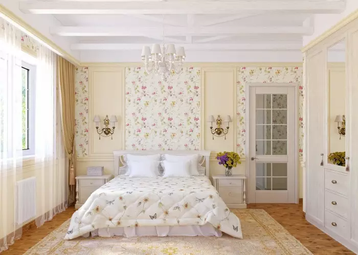 Little Provence Style Bedroom 12313_13