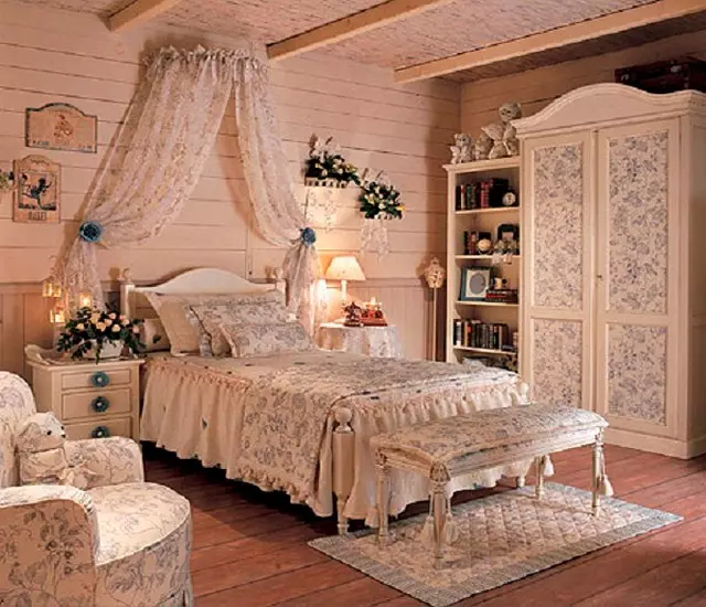 Little Provence Style Bedroom 12313_14