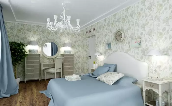 Little Provence Style Bedroom 12313_9