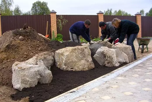 Рокария в страната със собствени ръце + снимка 12332_34