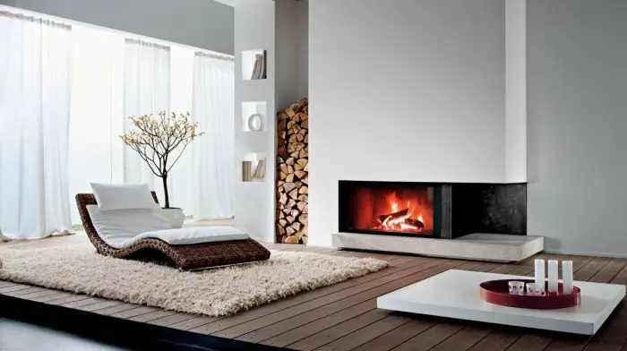 Fireplaces styles + photo 12372_2