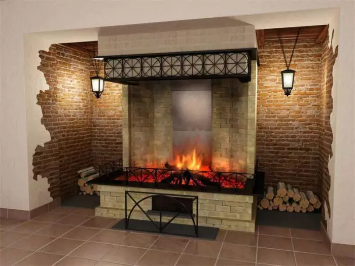 Fireplaces styles + photo 12372_6