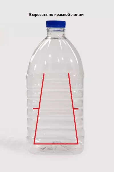 Piume di bottiglia di plastica + video 12399_10
