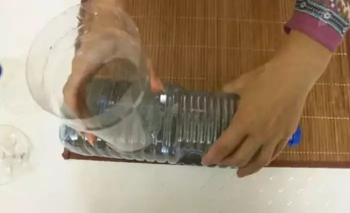 Пластмасови пера от бутилки + видео 12399_13