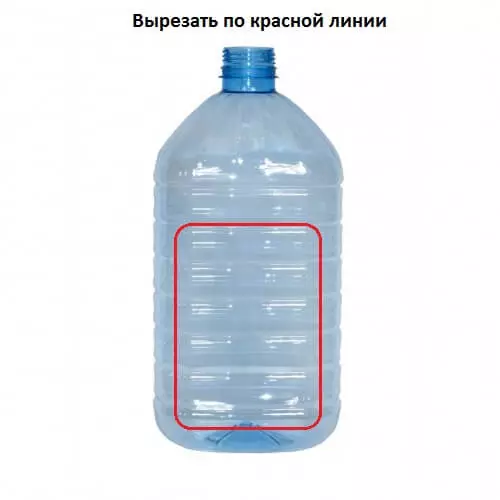 प्लास्टिकची बाटली पंख + व्हिडिओ 12399_5