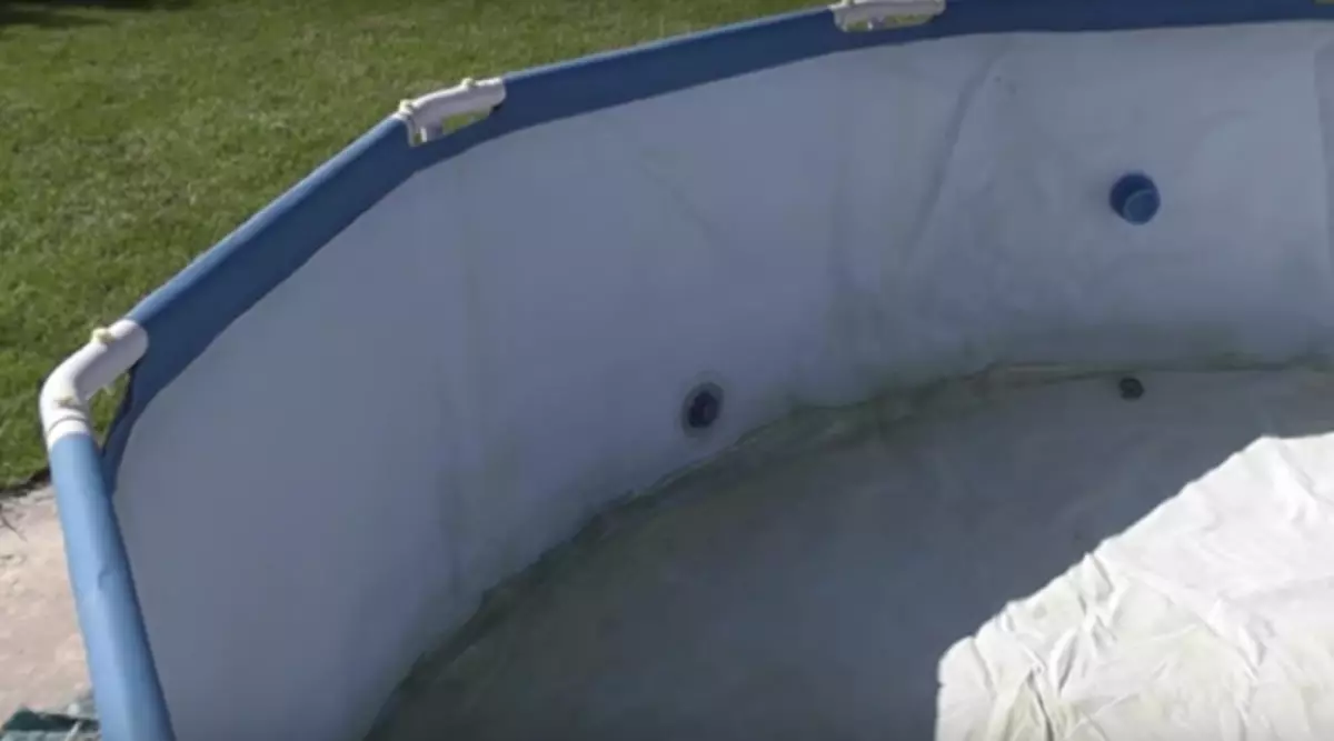 How to install a frame pool at the cottage + video 12428_10