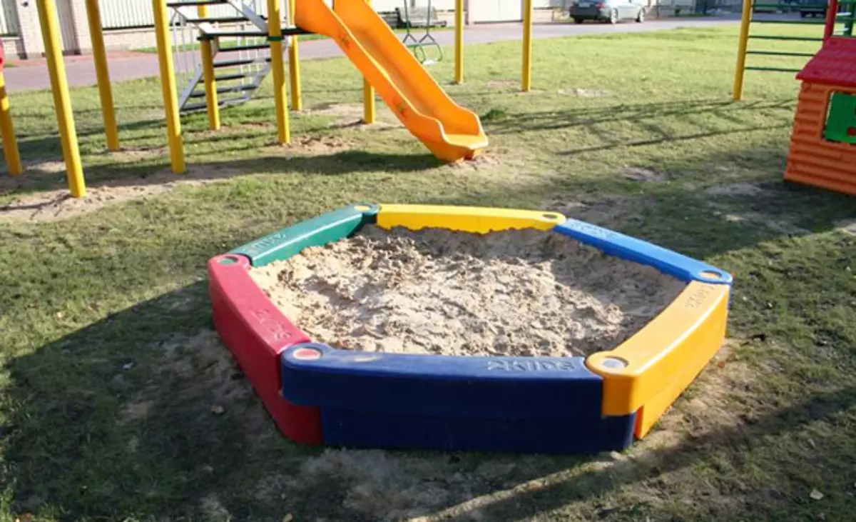 Plastic Sandbox voor kinderen 12435_2