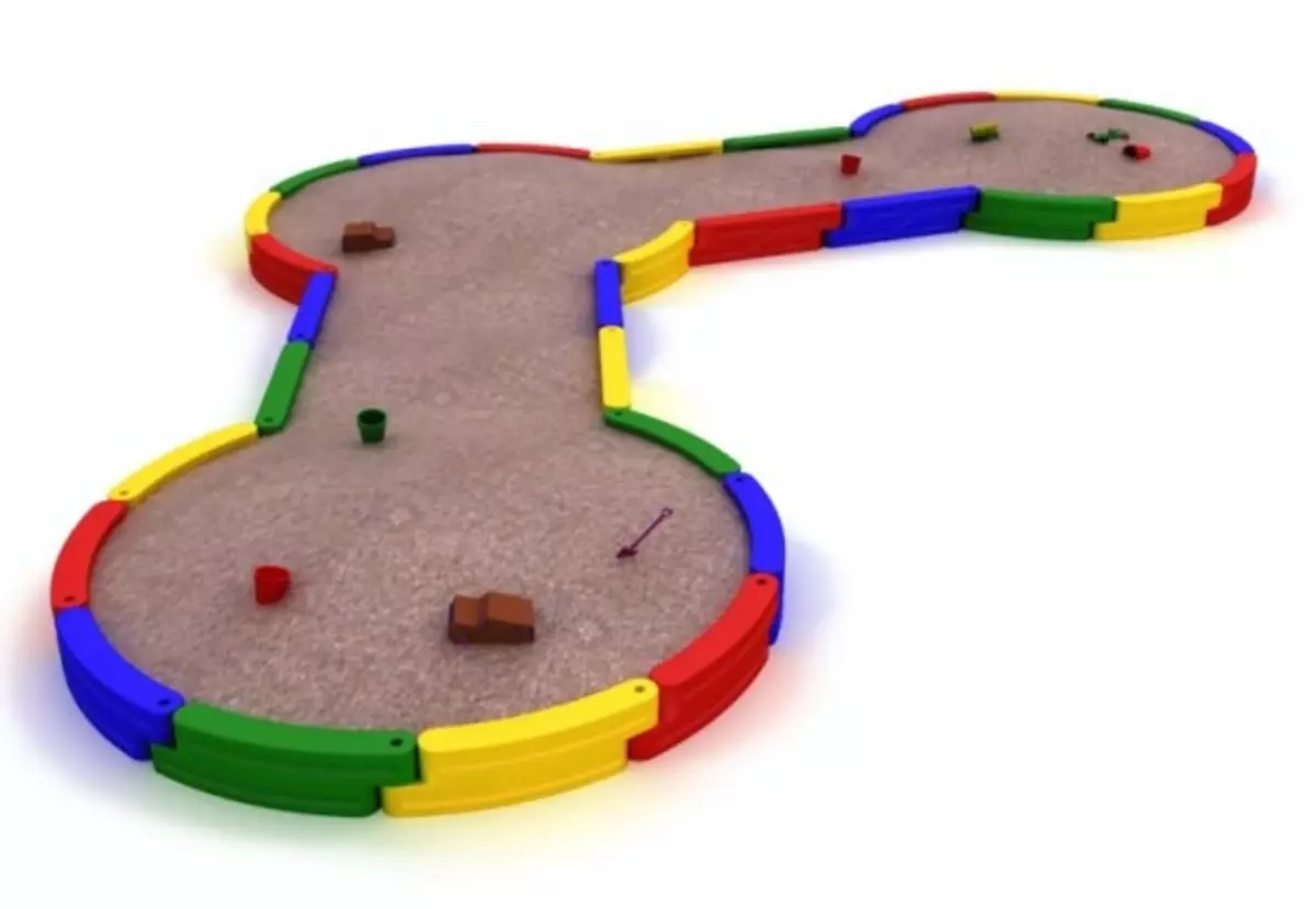 Sandbox en plastique pour enfants 12435_5