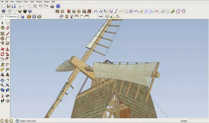 Windmill: ແຜນການ, ຮູບແຕ້ມ 12442_8