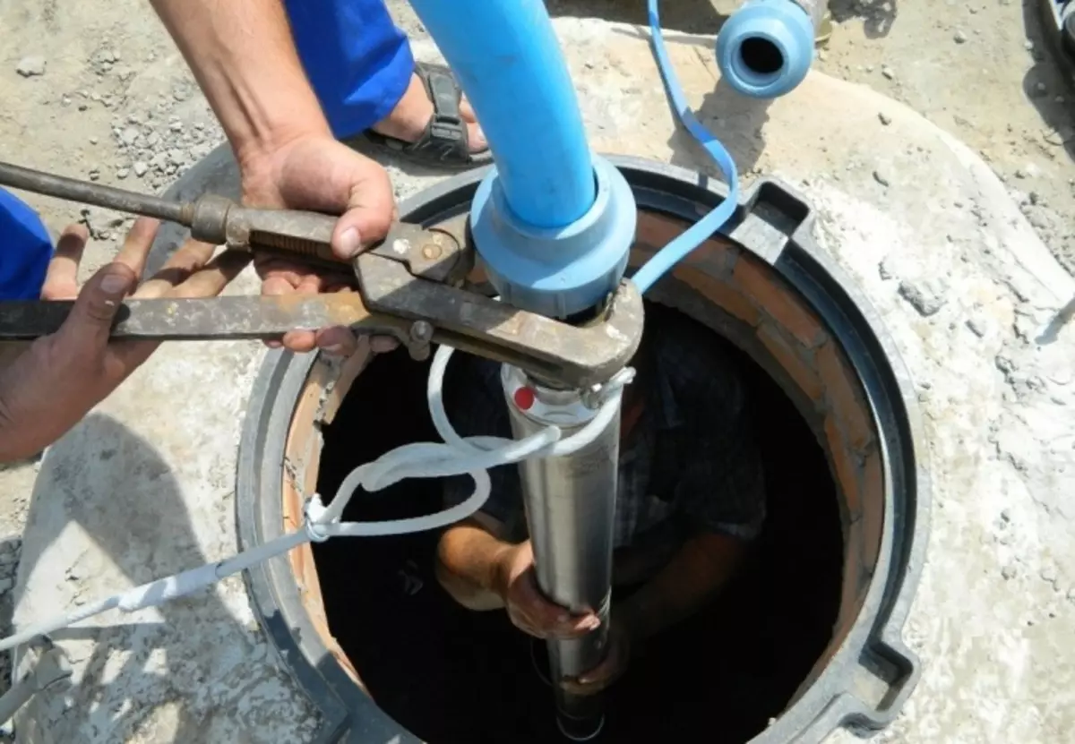 如何在井中降低泵 12457_2