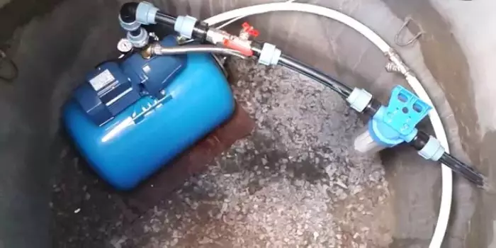 Kako spustiti pumpu u bunaru 12457_8