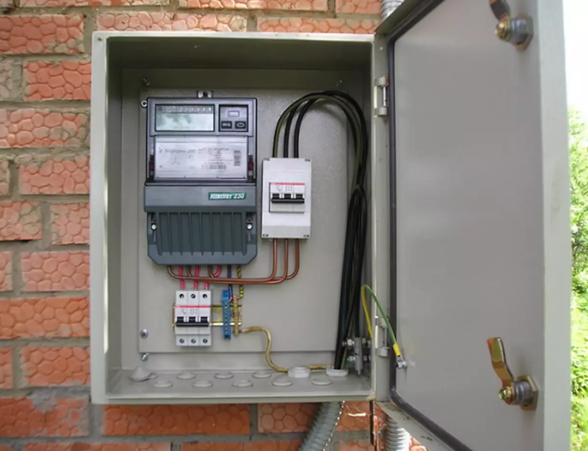 Pemasangan meter elektrik di rumah persendirian 12461_1