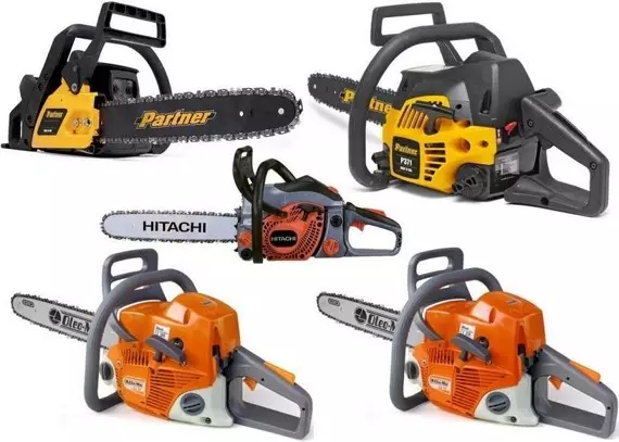 Hangi marka chainsaws seçiliyor 12566_1