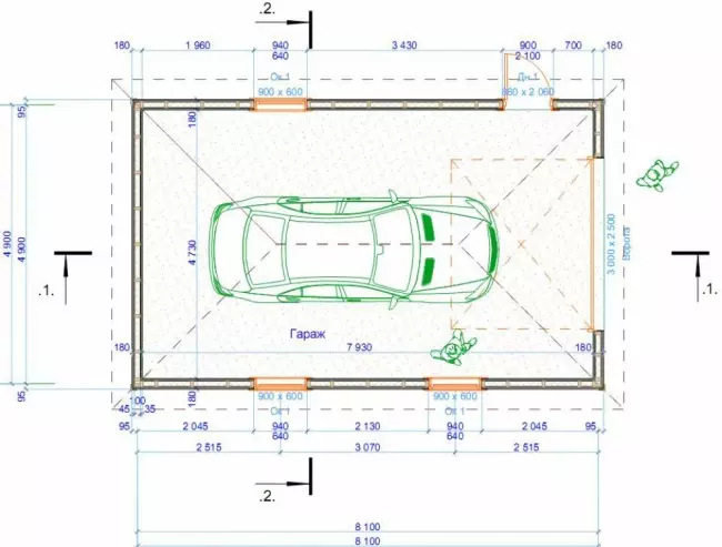 Làm thế nào để trang bị một nhà để xe bên trong bằng tay của bạn + Ảnh 12613_2