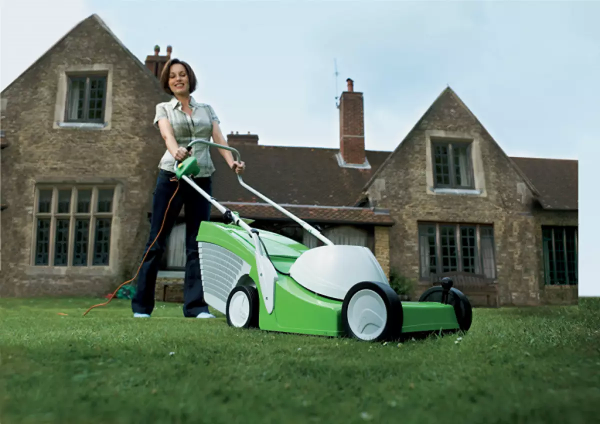 Electric Lawn Mower. 12628_1