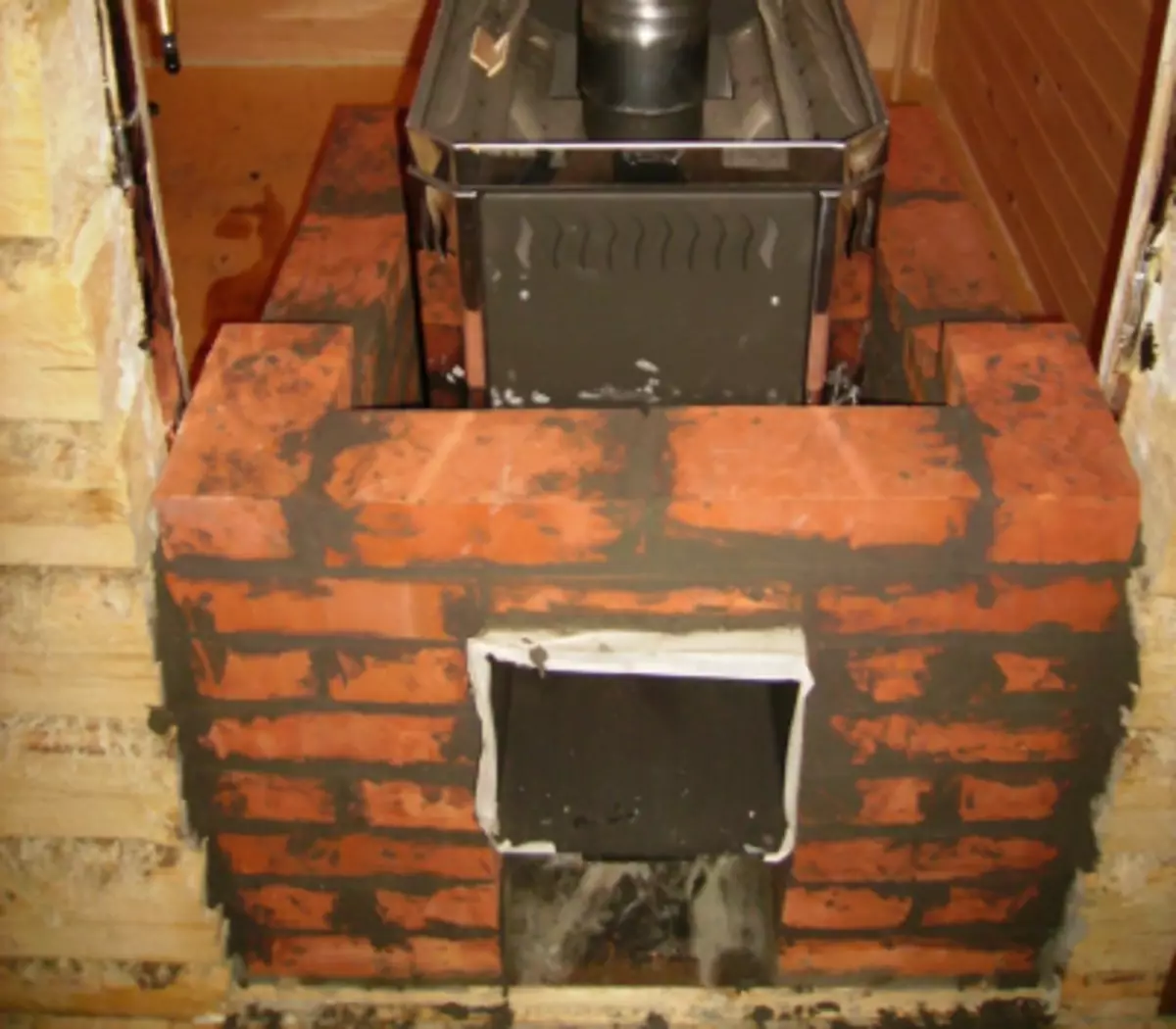 Como configurar o forno de ferro no ladrillo de baño 12652_10