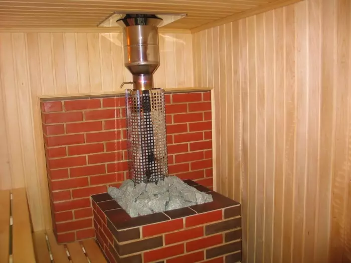 Como configurar o forno de ferro no ladrillo de baño 12652_14