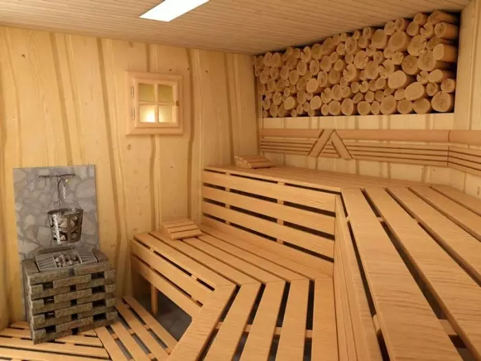 Apa sing luwih apik Sauna utawa Finnish sauna 12657_6