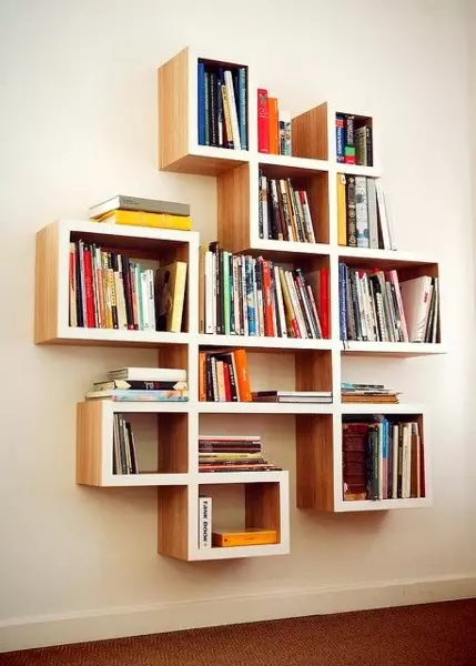 Bookshelves. 12691_2