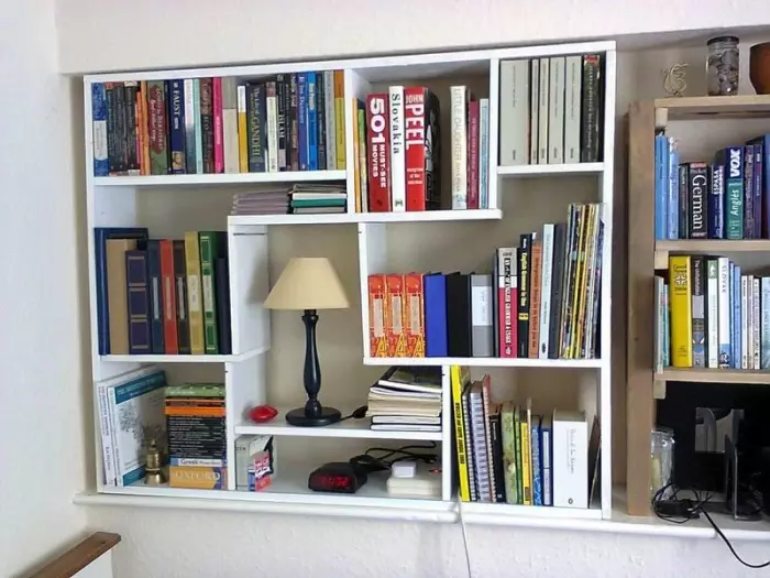 Bookshelves. 12691_4