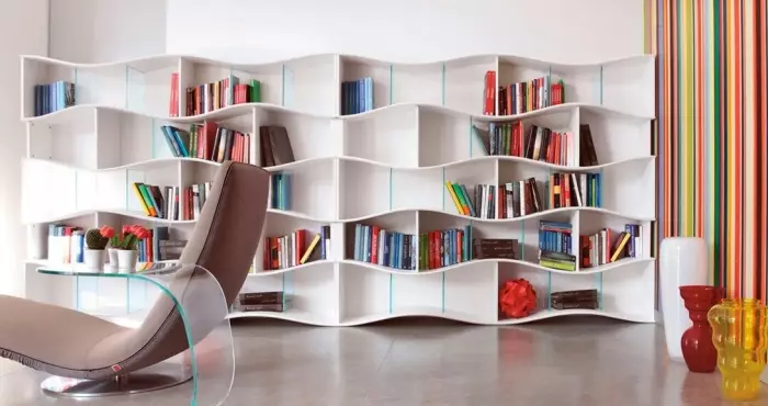 Bookshelves. 12691_5