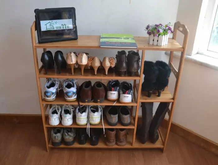 Shoe Shelf + foto 12696_12