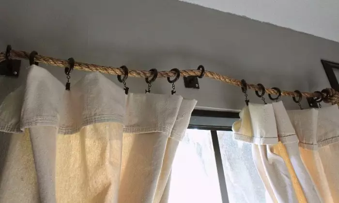 Como pendurar cortinas sem cornija 12724_10