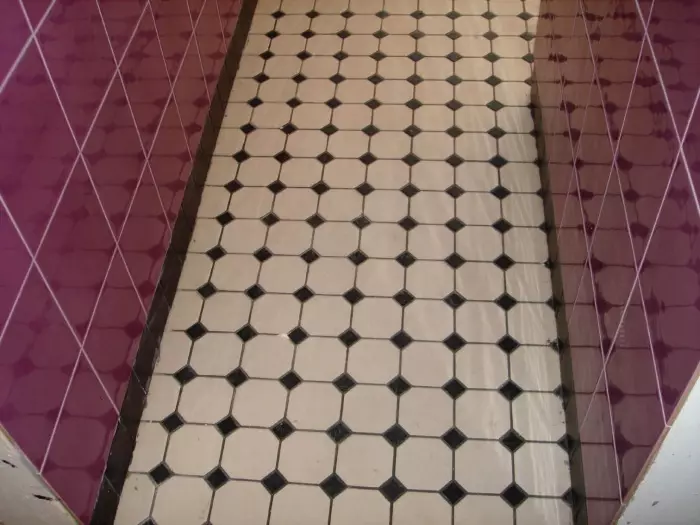 Grouting Seams of Floor Tiles + fideo 13273_4