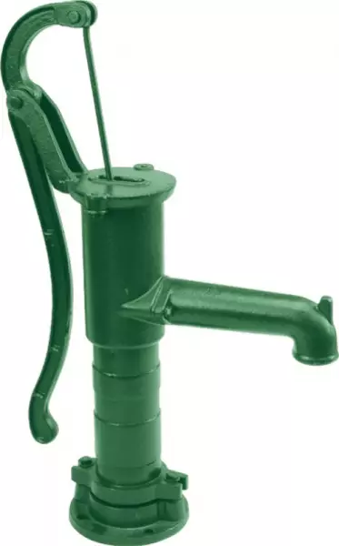 Manual water pump for wells with their own hands 1350_5