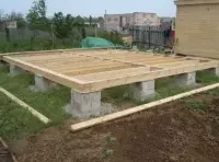 Si për të ndërtuar një shtëpi të blocks shkumë me duart tuaja, foto, video 1359_5