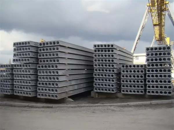 Temir-beton plitalar turlari: xususiyatlar, tavsif 1400_1