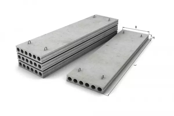 Soarten fersterke beton-platen: skaaimerken, beskriuwing 1400_3