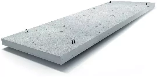 Темир-бетон плиталардын түрлөрү: мүнөздөмөлөр, сүрөттөмө 1400_4
