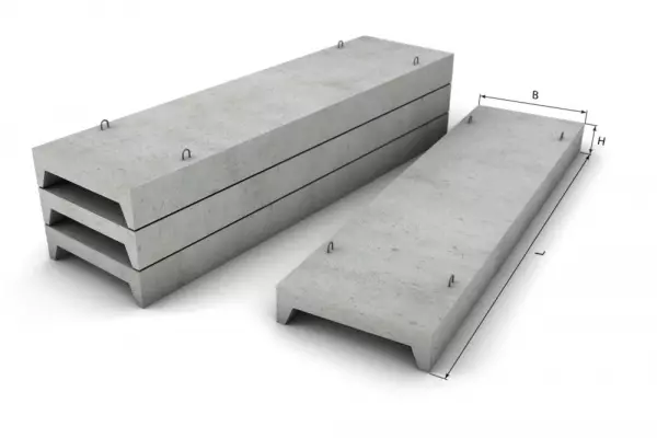 Темир-бетон плиталардын түрлөрү: мүнөздөмөлөр, сүрөттөмө 1400_5