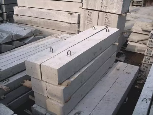 Precast concrete structures: description, SNiP, characteristics 1401_2