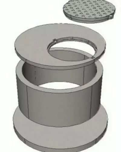 Засилени бетонски прстени за добро и канализација 1402_9