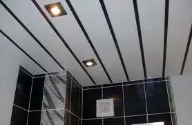 Phòng tắm màu đen Vứt bỏ các tấm