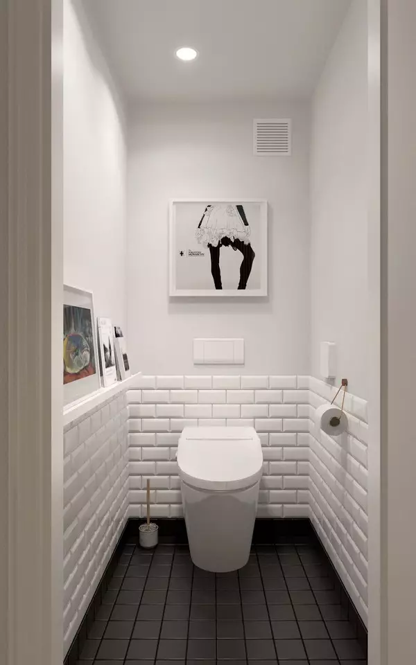 Toilet Tape Tile + Design Photo 1411_11