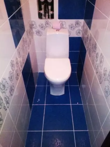 Toilet trim tile + design photo 1411_14