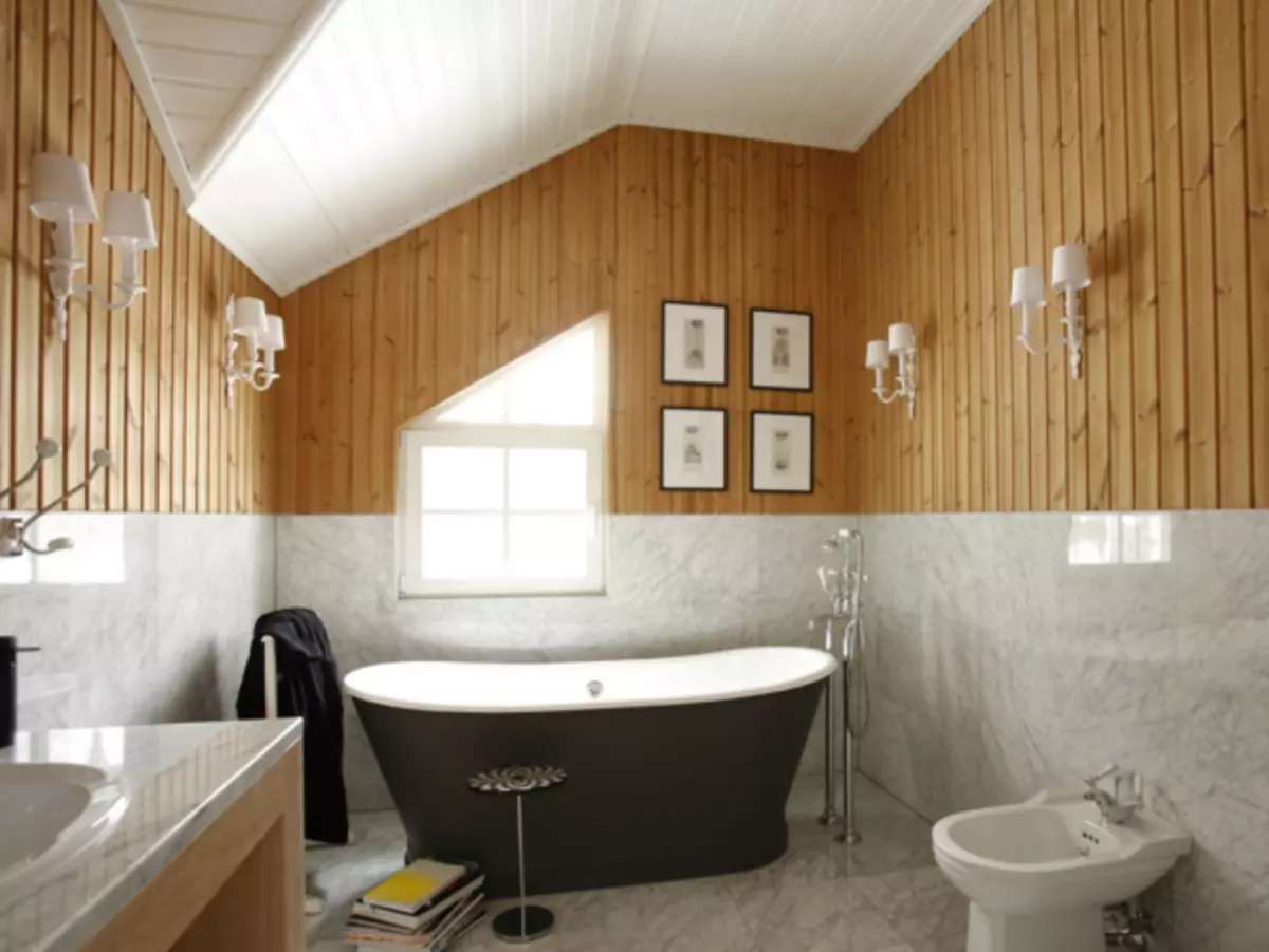 حمام در یک خانه چوبی 1415_13