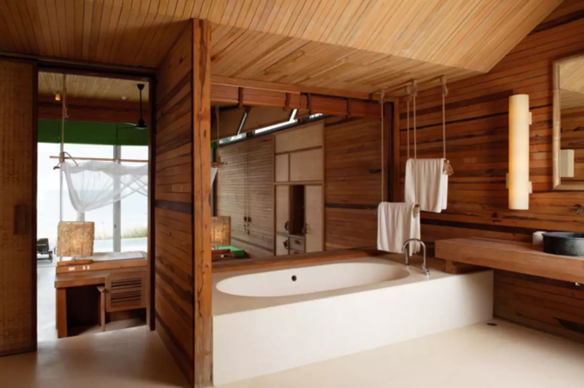حمام در یک خانه چوبی 1415_9