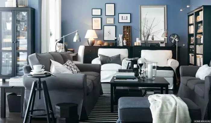Farba steny pre sivý nábytok + foto 1436_15